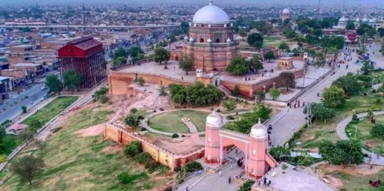 Gulf Air Multan Office in Pakistan +1-833-482-7010